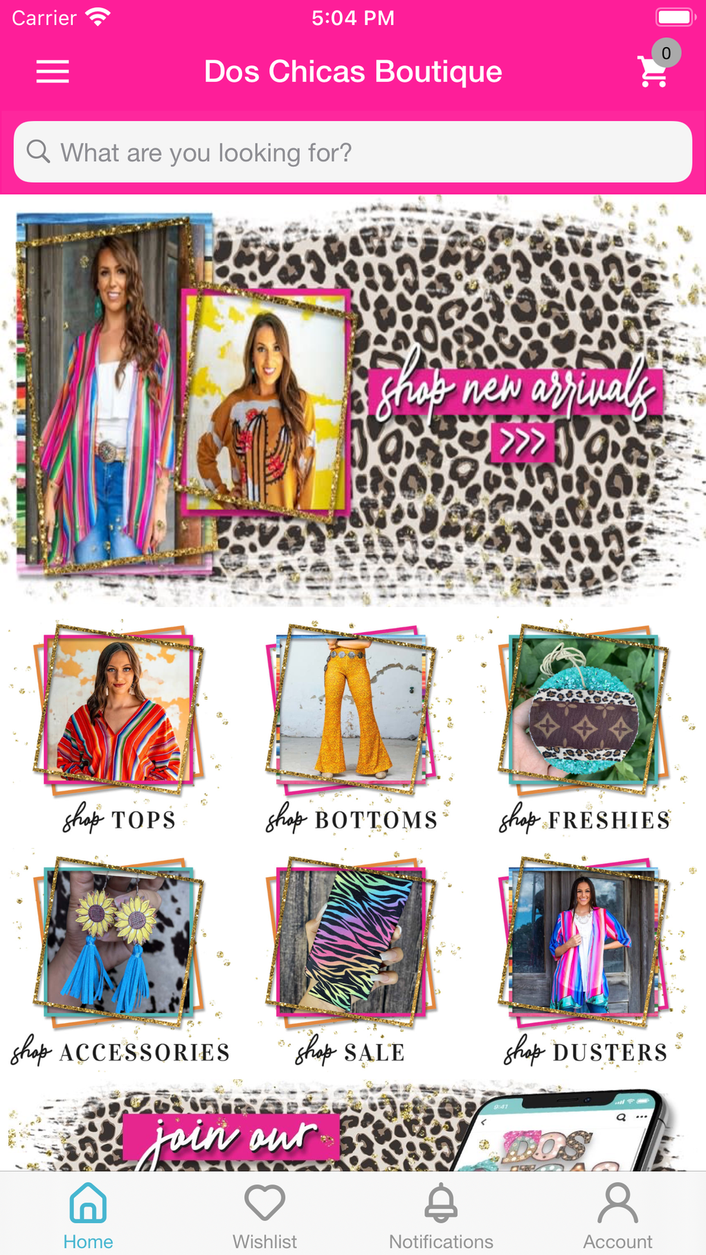 Dos Chicas Boutique For Iphone Download