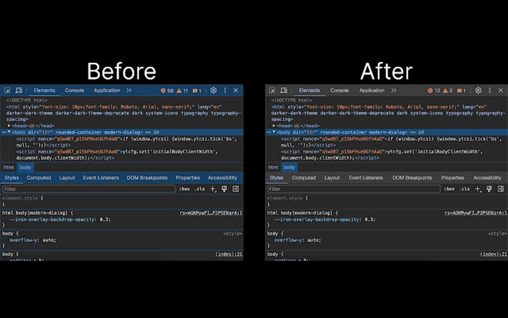 Revert DevTools for Google Chrome - Extension Download