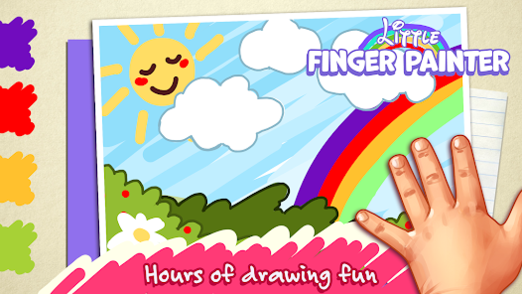 Finger paint: Baby coloring for Android - Download
