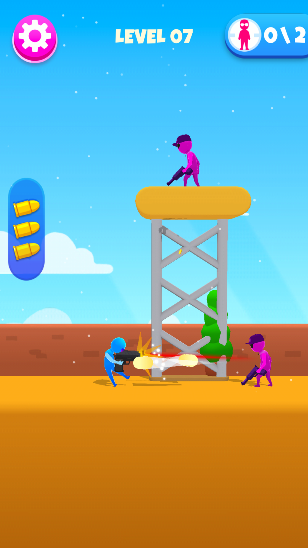 Crazy Gun - Bullet Masters para iPhone - Descargar