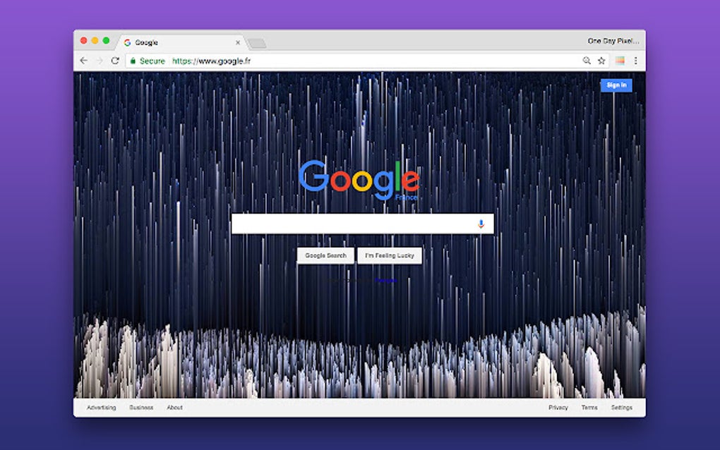 One Day Pixel Sorting for Google Chrome - Extension Download