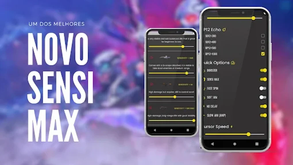 SENSI MAX FF para Android - Descargar