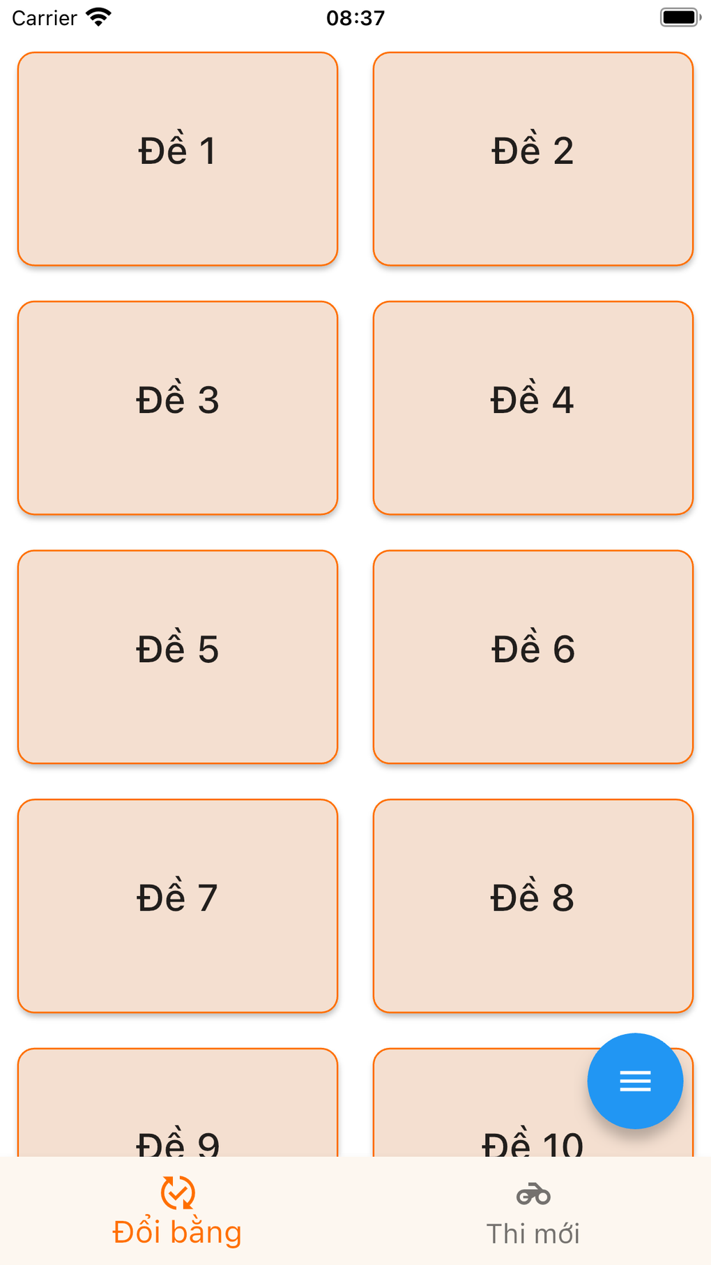 tiktak - bằng xe máy tại Nhật for iPhone - Download