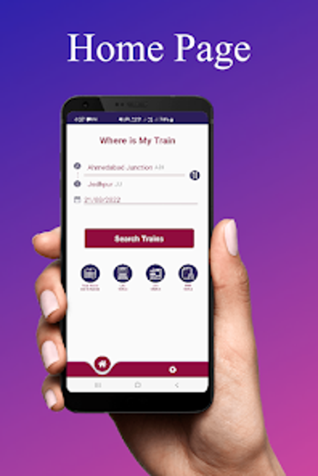 Live Train Status para Android - Descargar