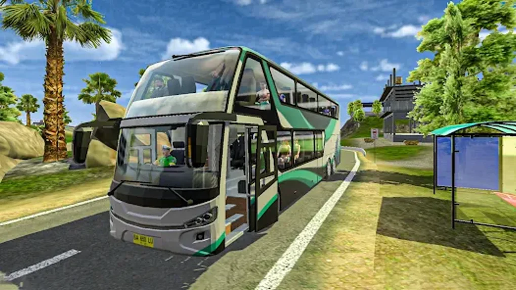 Bus Simulator 3d Euro Bus Game สำหรับ Android - ดาวน์โหลด