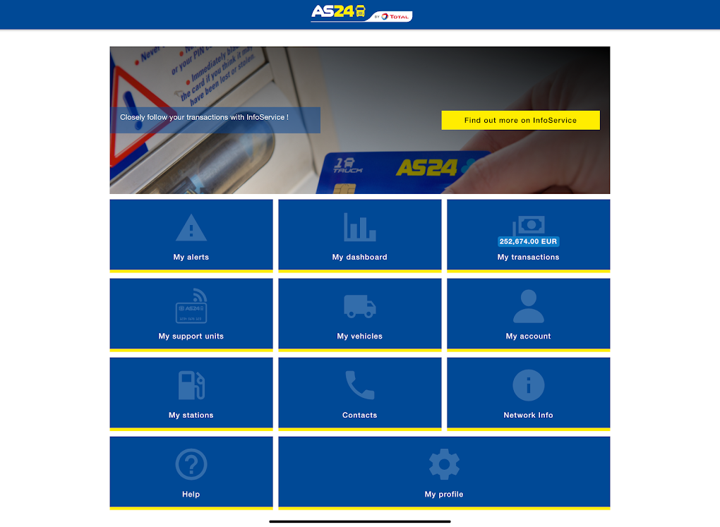 AS 24 Fleet Manager pour Android - Télécharger