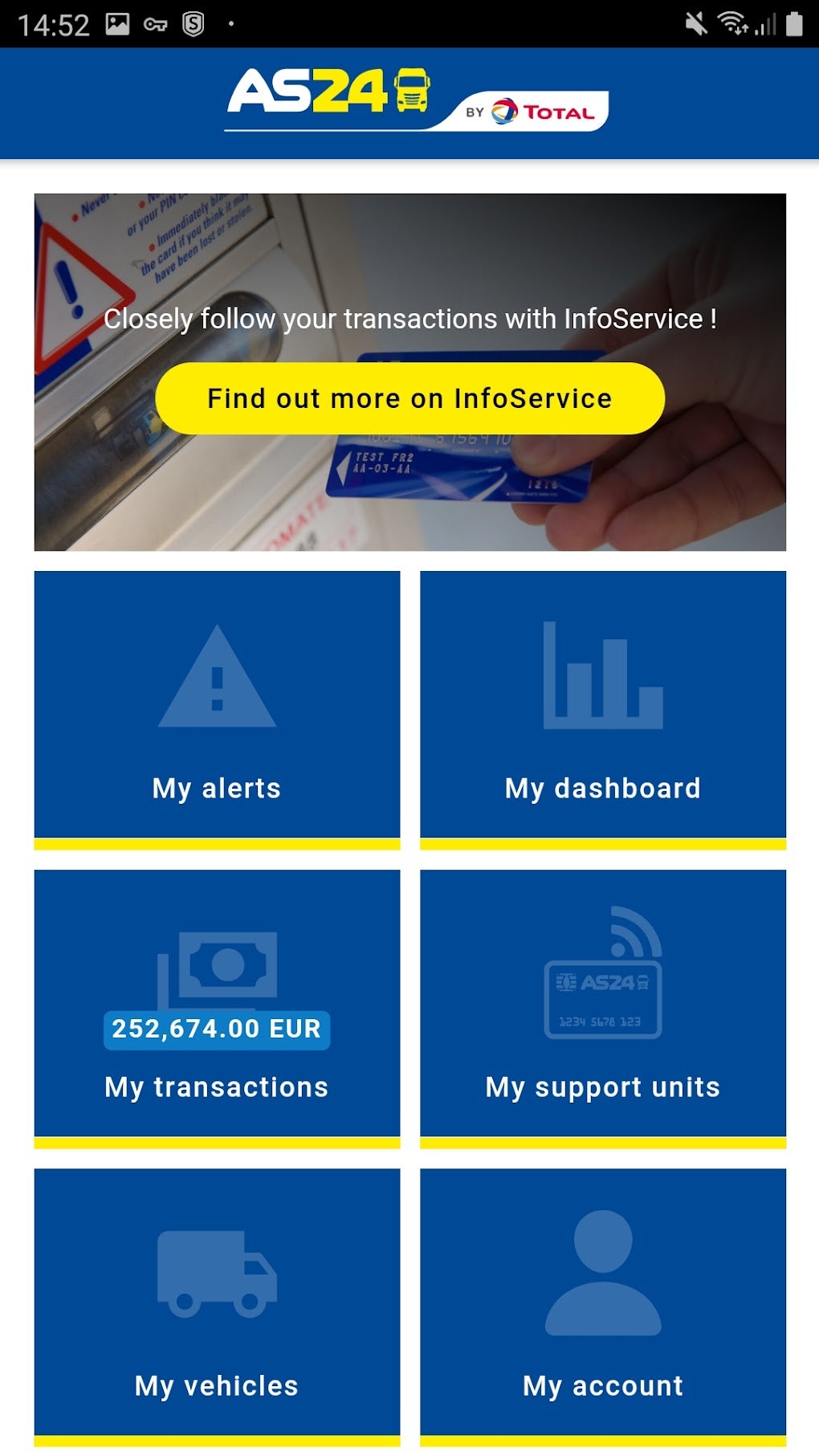 AS 24 Fleet Manager pour Android - Télécharger