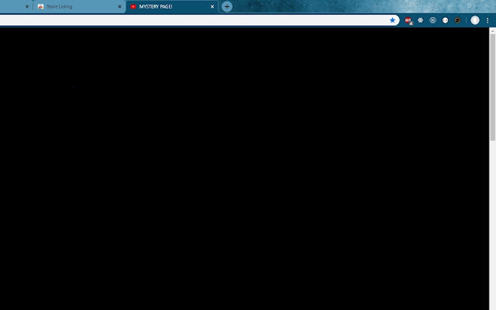 blackout Google Chrome 용 - 확장 프로그램 다운로드
