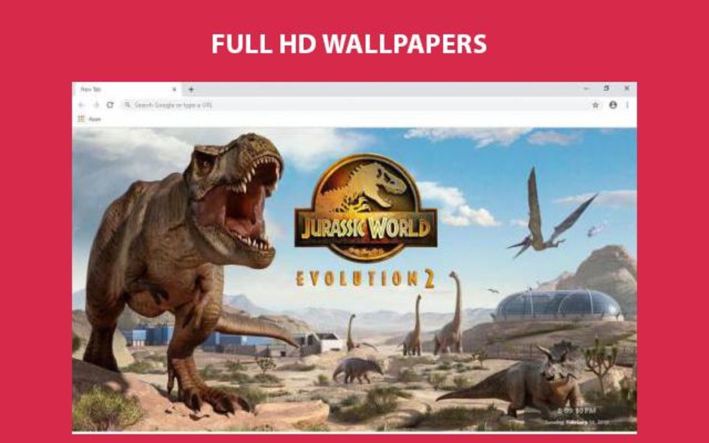 Jurassic World Evolution for Google Chrome - 拡張機能 無料・ダウンロード