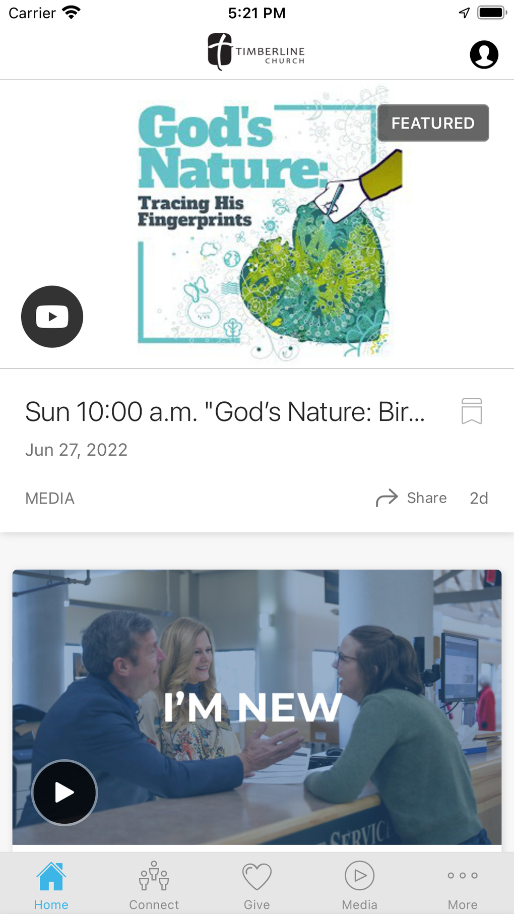 Timberline Church para iPhone - Download