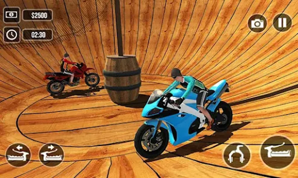 Well of Death Bike Stunts Ride para Android - Descargar
