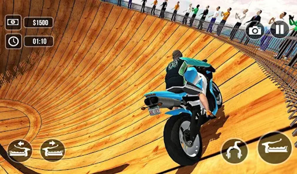 Well of Death Bike Stunts Ride para Android - Descargar