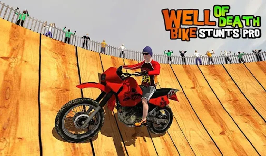 Well of Death Bike Stunts Ride for Android - Download