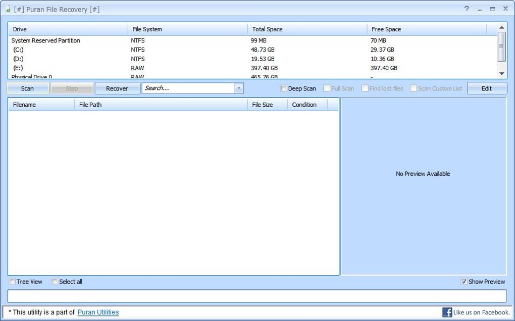 Puran File Recovery (64-bit) - İndir