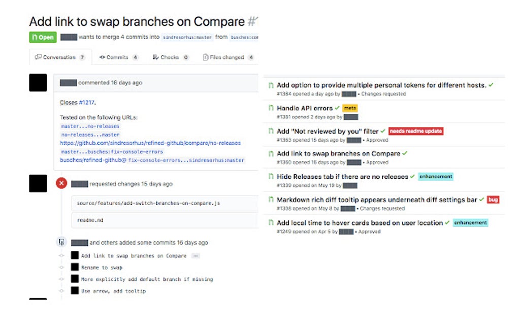 Blind Review Google Chrome 용 - 확장 프로그램 다운로드