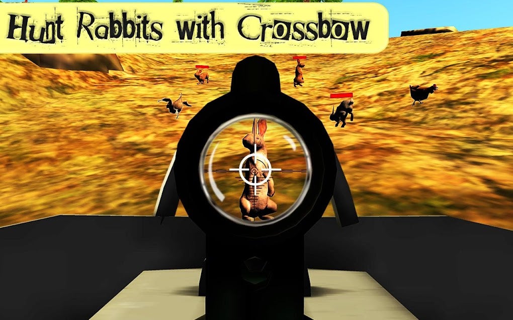 Rabbit Hunting Bow Games for Android - Download