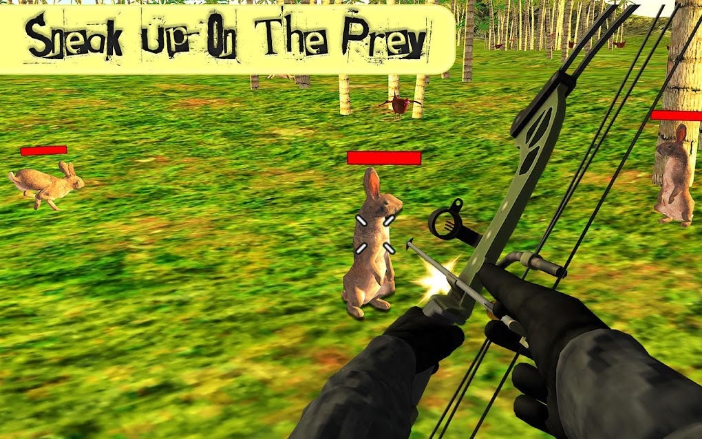 Rabbit Hunting Bow Games for Android - Download