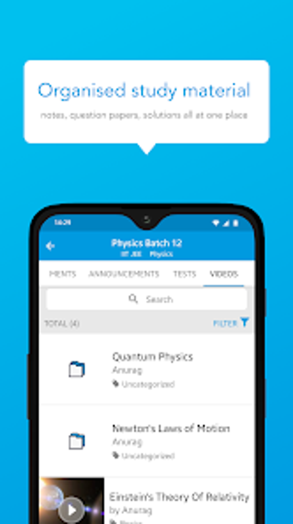 Alpha Institute for Android - Download