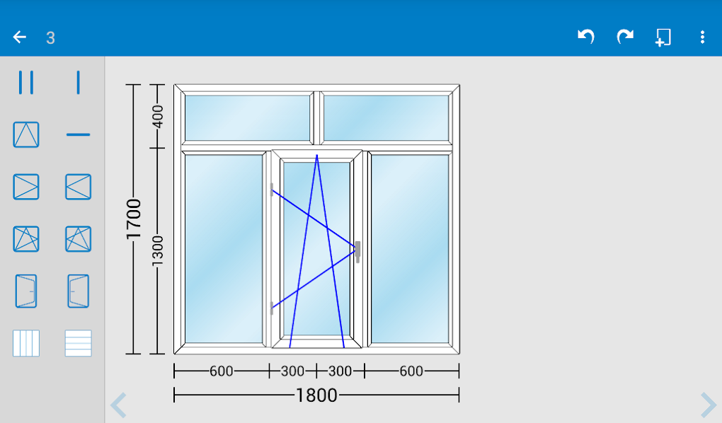 PVC and aluminium window and door design-iwindoor APK for Android ...