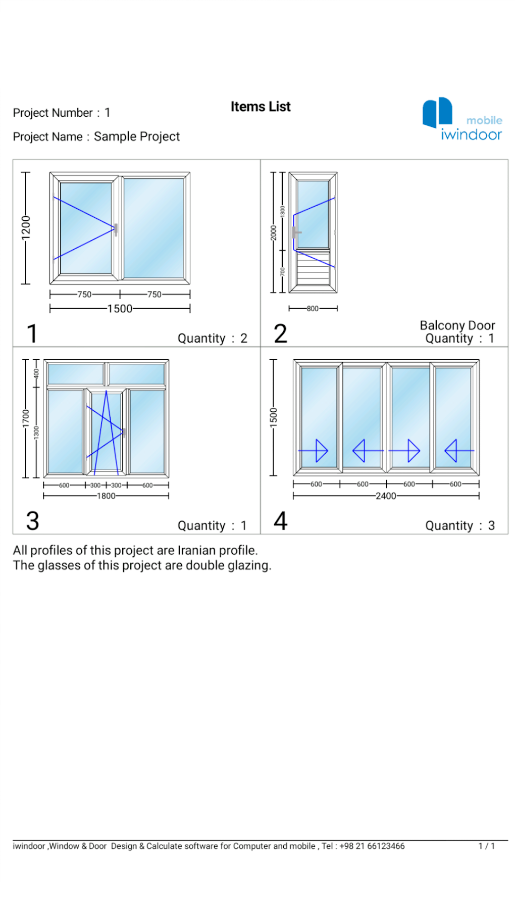 PVC and aluminium window and door design-iwindoor APK for Android ...