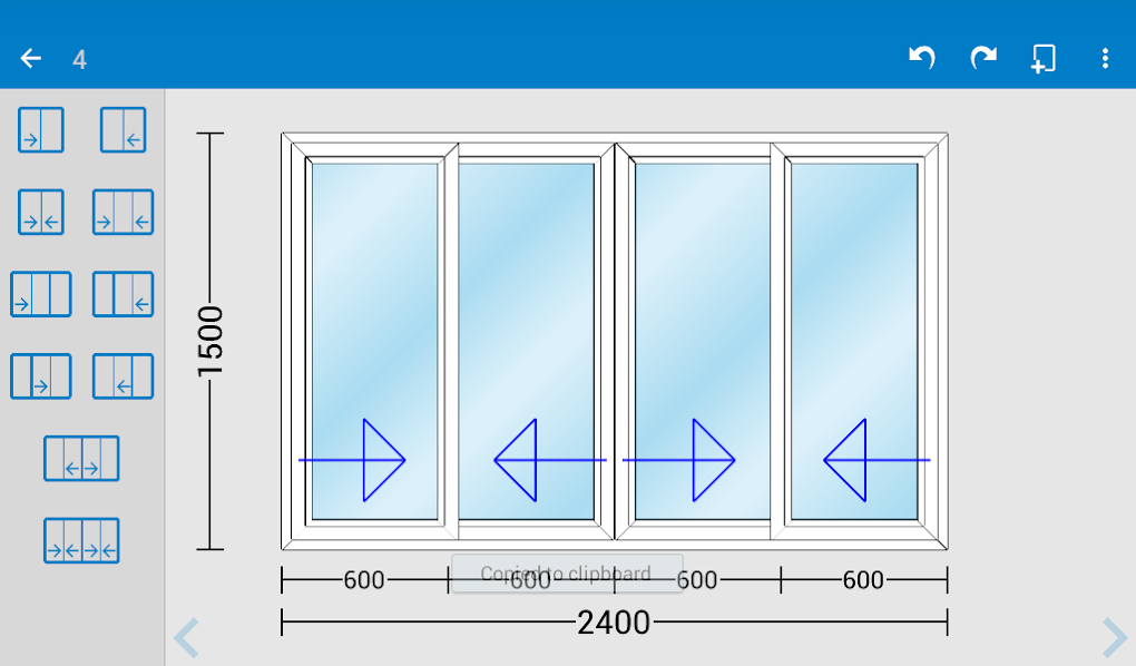 PVC and aluminium window and door design-iwindoor APK for Android ...