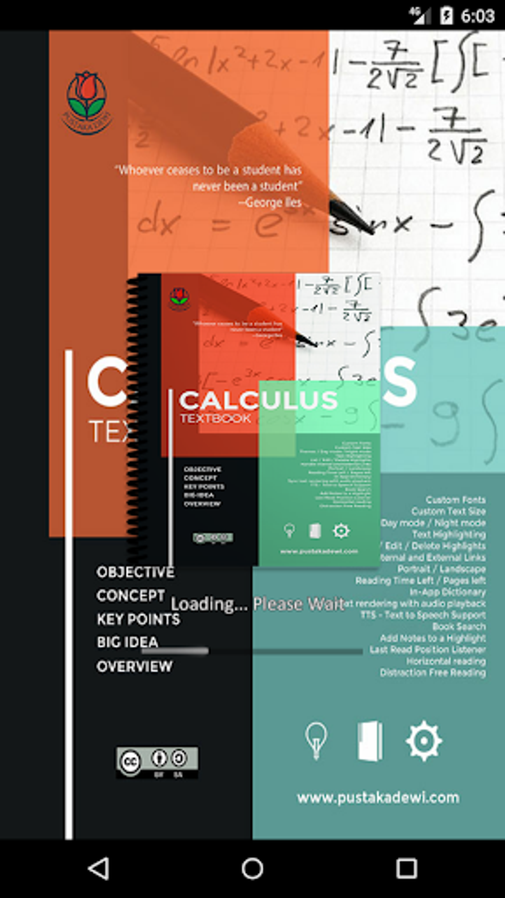 Android I in Calculus Textbook APK ndir Android I in Calculus Textbook APK ndir