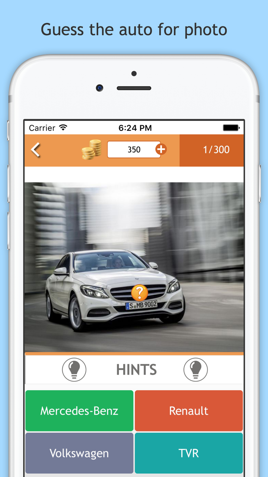 Car Quiz pour iPhone - Télécharger