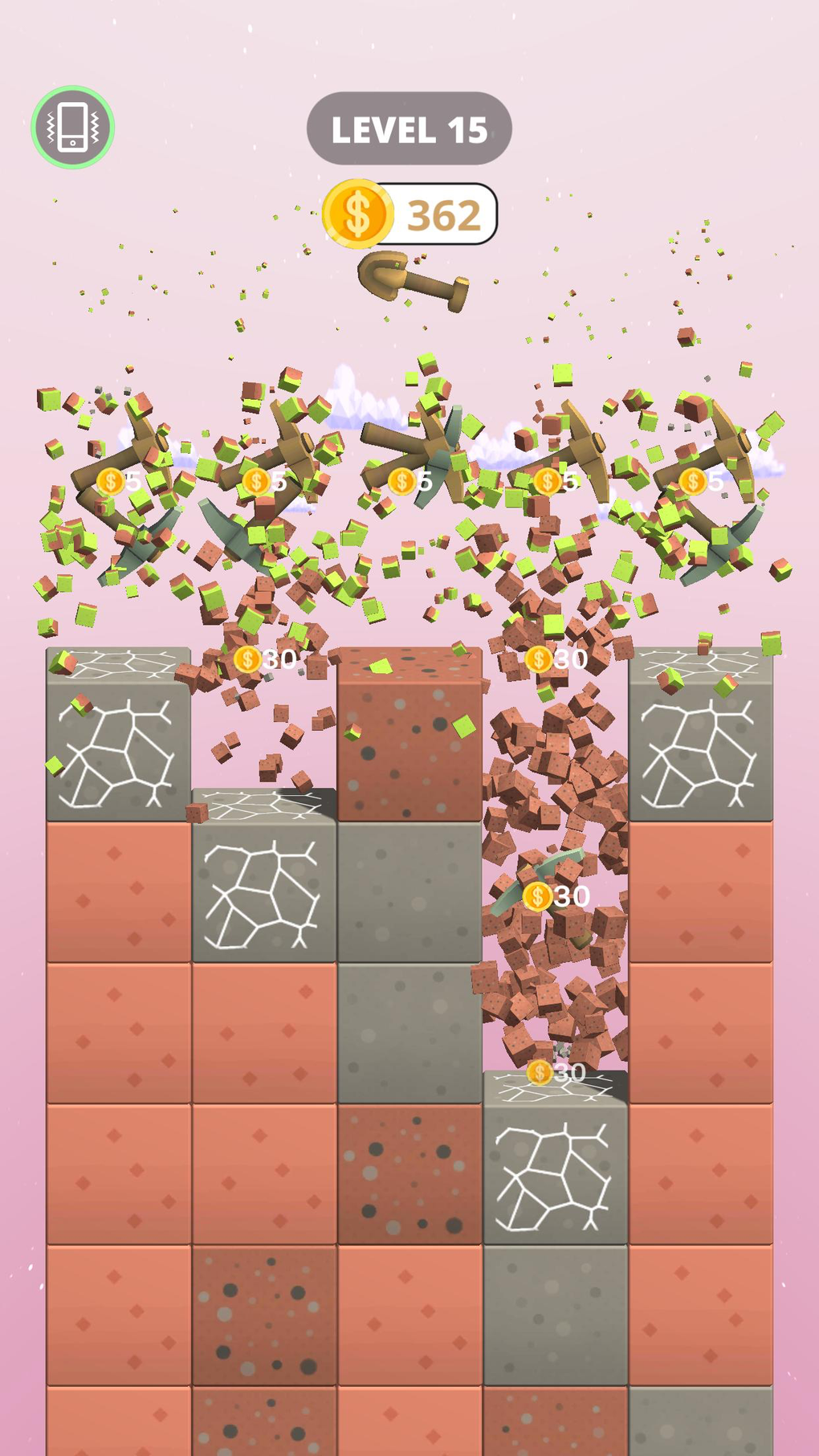 Merge and Dig for iPhone - Download