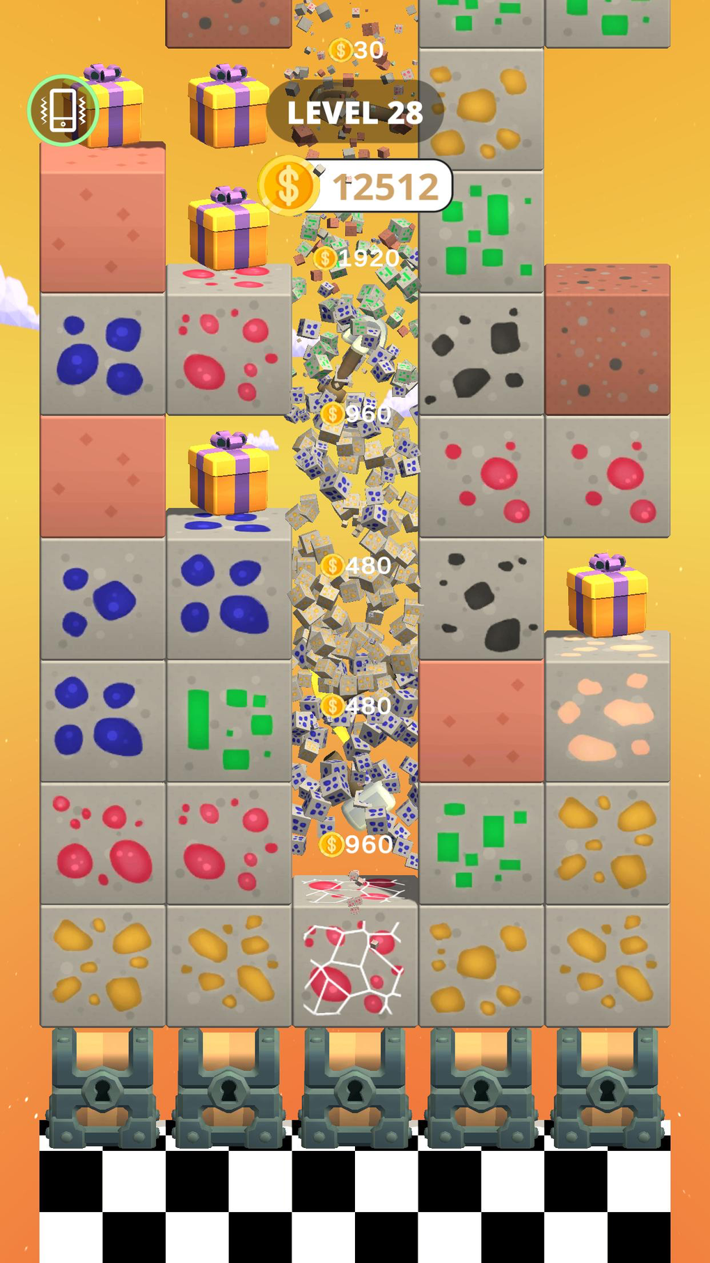 Merge and Dig for iPhone - Download