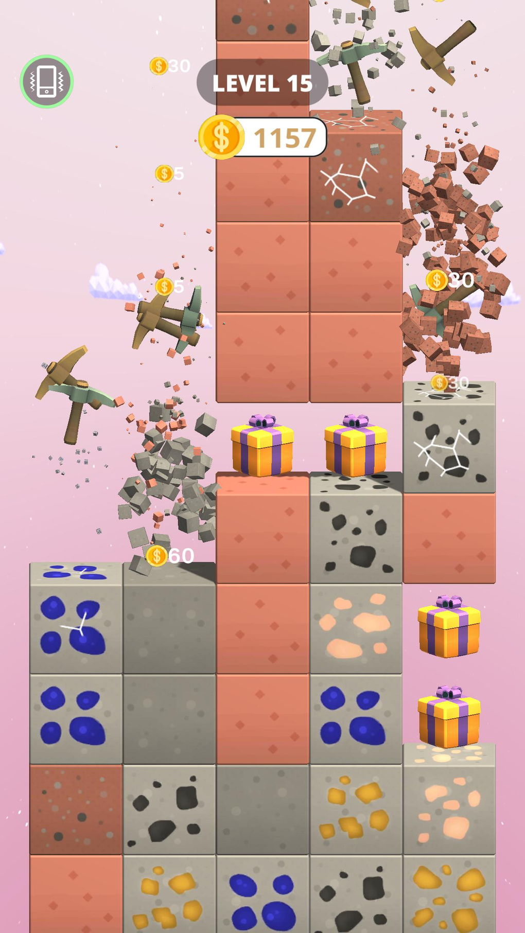 Merge and Dig for iPhone - Download