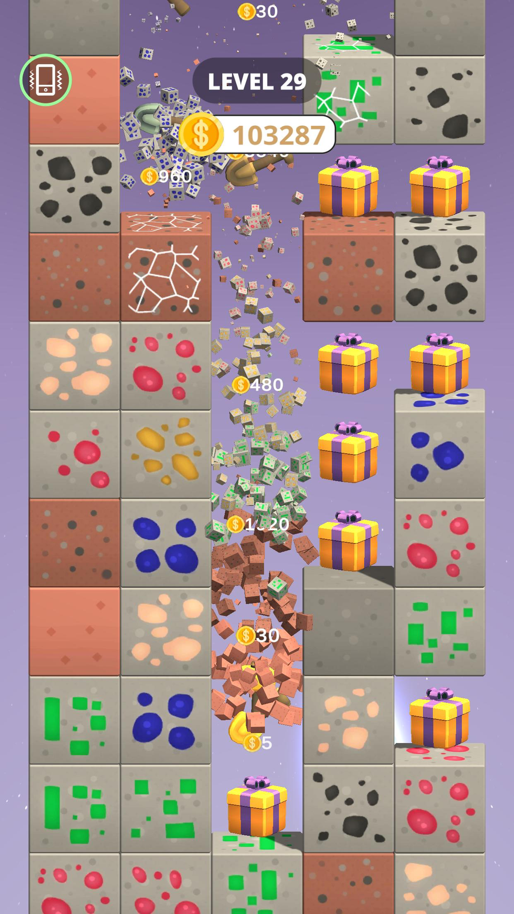 Merge and Dig for iPhone - Download