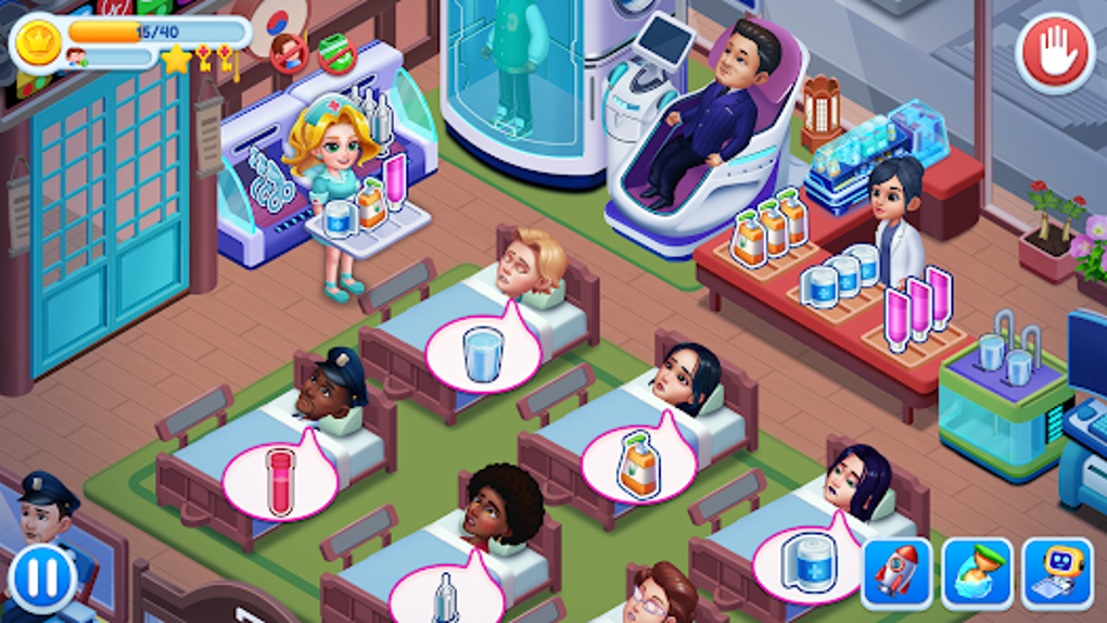 Android için Hospital Mania: Doctor Games - İndir