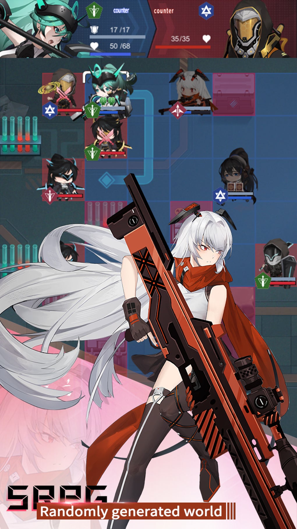 Re:Infinite - Roguelike SRPG for Android - Download