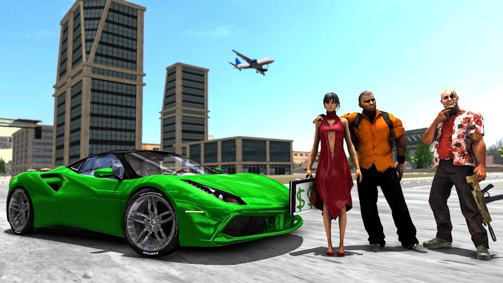 Vegas Ganster Miami Theft Auto for Android - Download