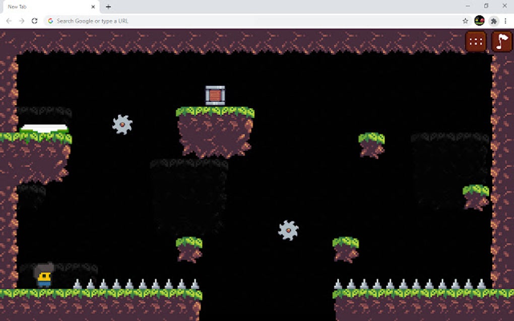 Drop Slime Adventure Game for Google Chrome - Extension Download