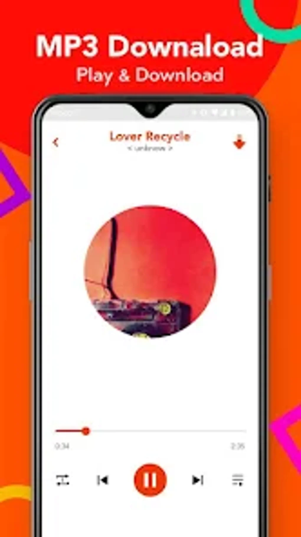 MP3 Downloader Download Music pour Android - Télécharger