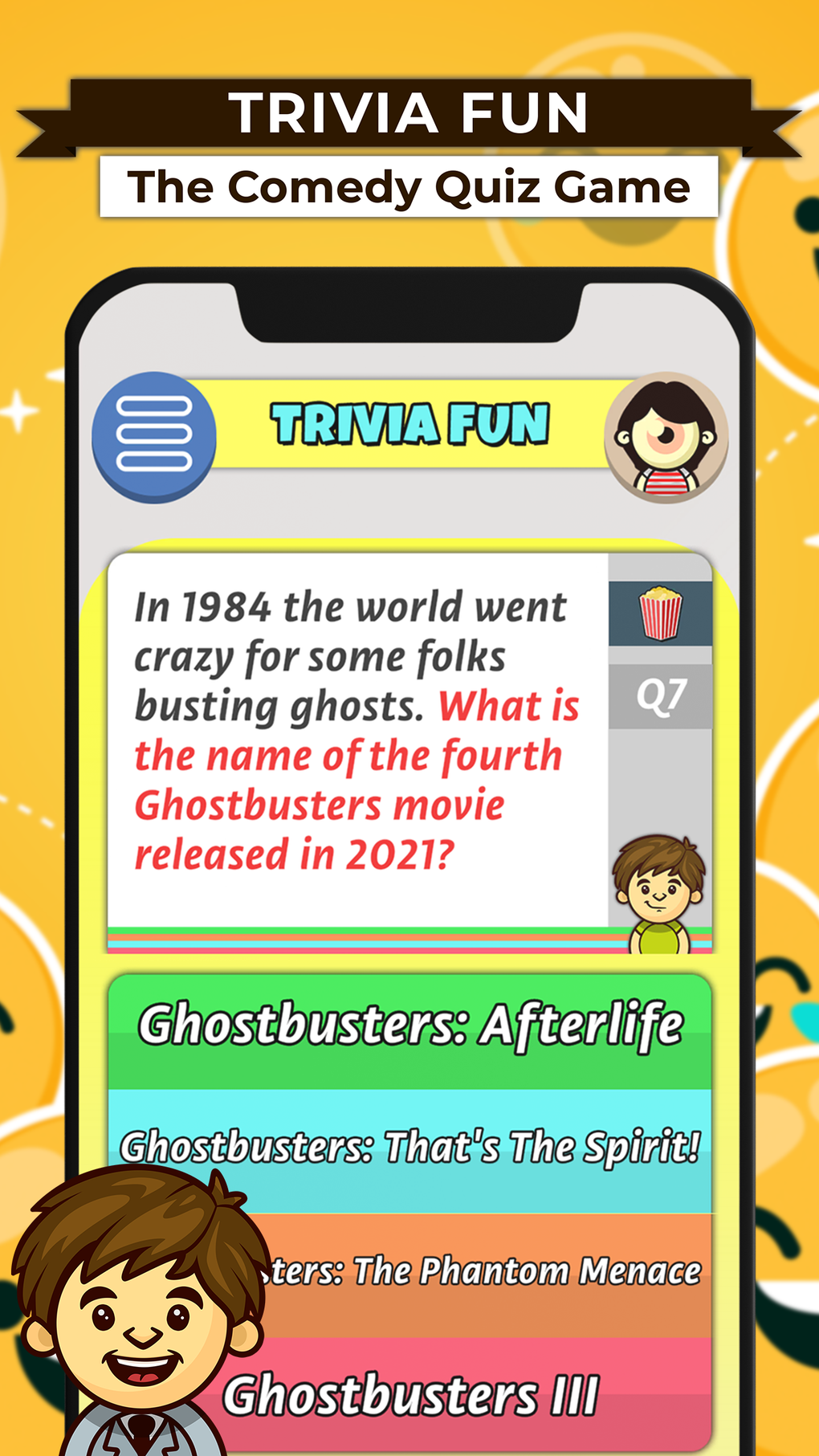 iPhone 용 Brain Box Quiz: Trivia Fun - 다운로드 iPhone 용 Brain Box Quiz: Trivia Fun - 다운로드
