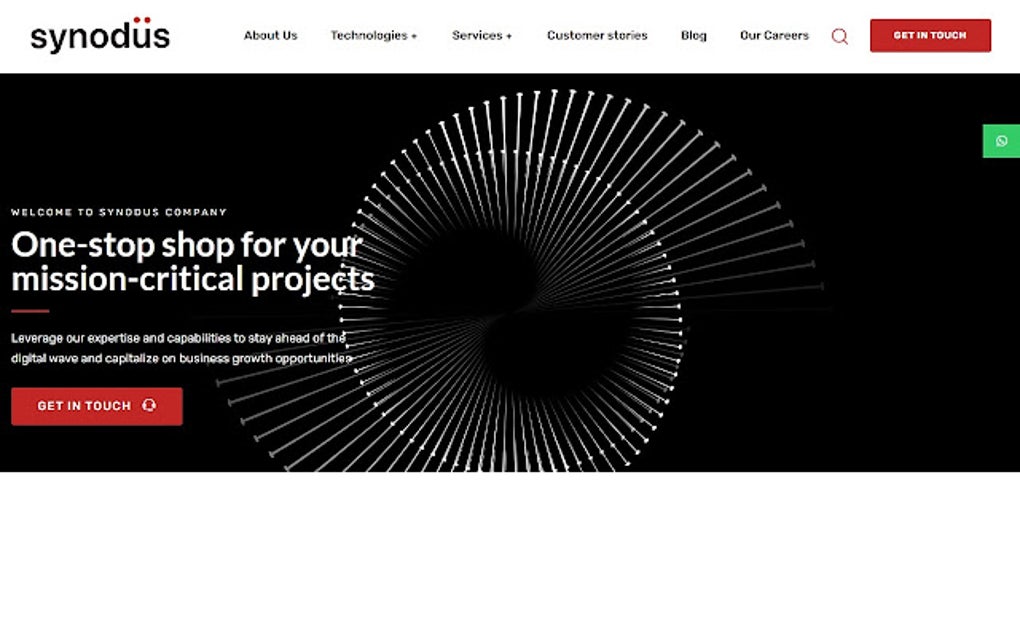 Synodus - Strategic Technology Partner for Google Chrome - Extension Download