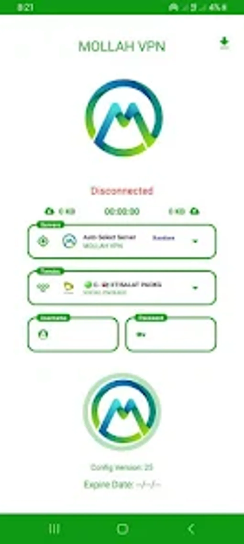 MOLLAH VPN pour Android - Télécharger