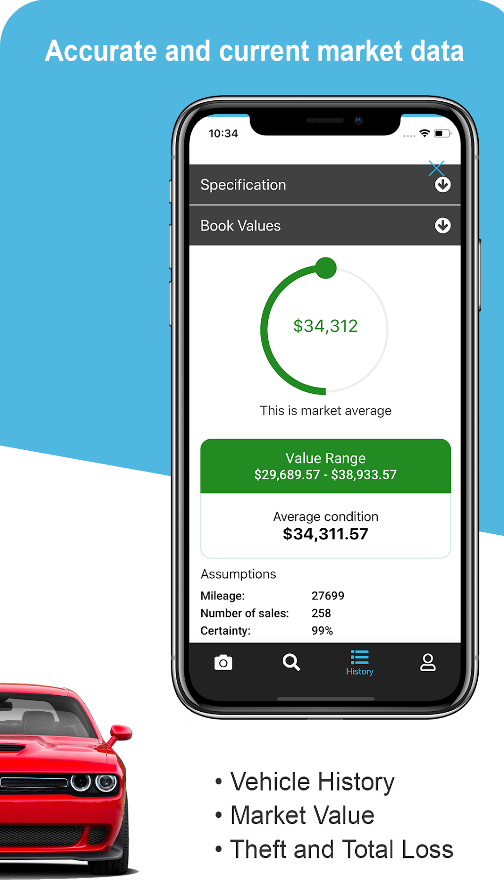 ORTO: License Plate VIN Lookup for Android - Download