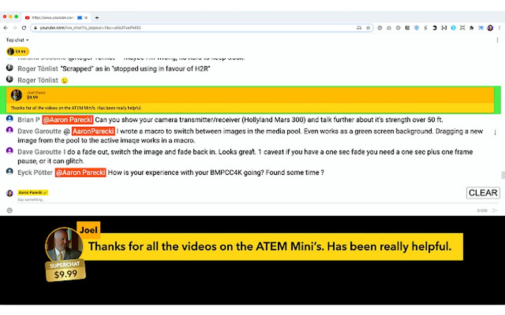 Live Chat Overlay for Google Chrome - Extension Download
