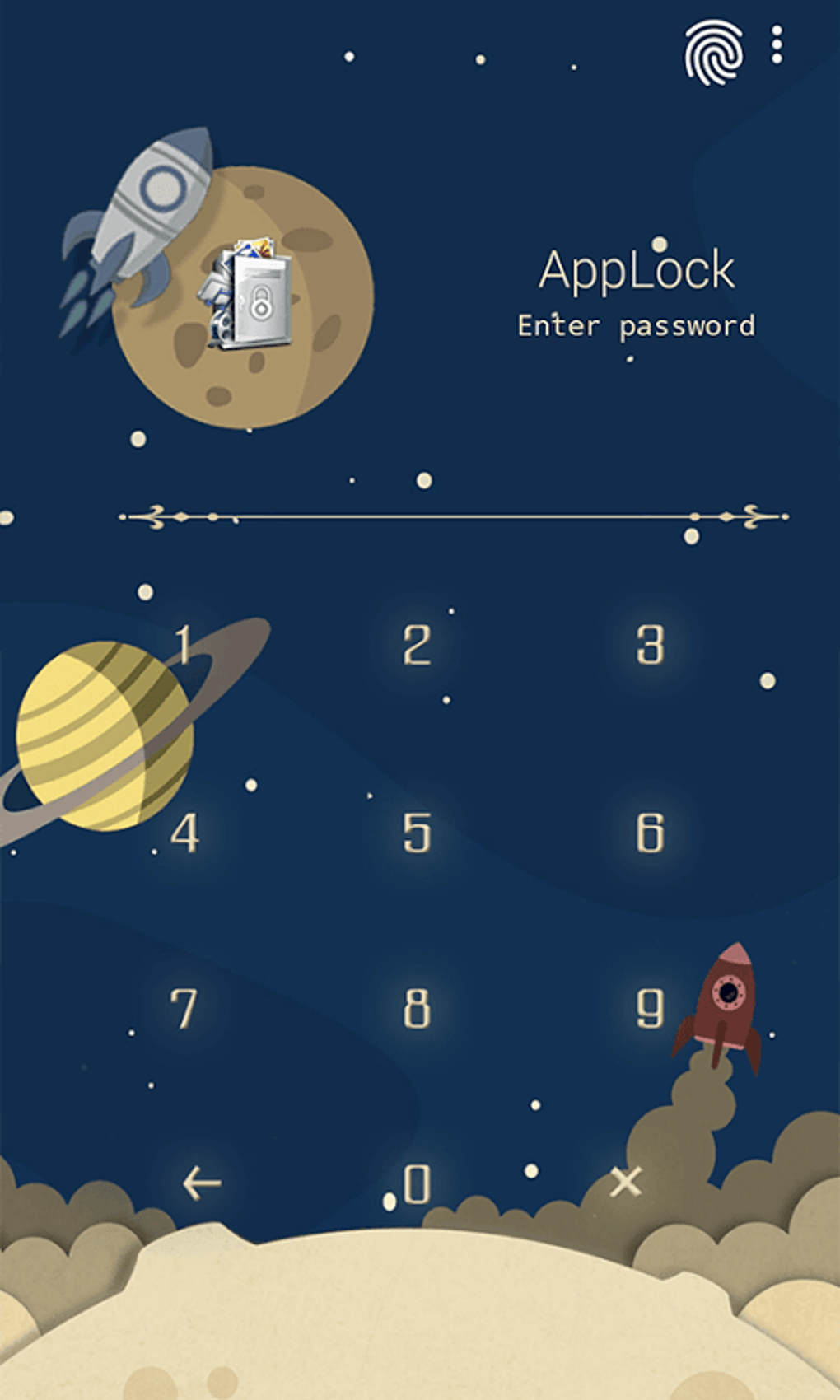 AppLock Theme Galaxy APK für Android - Download