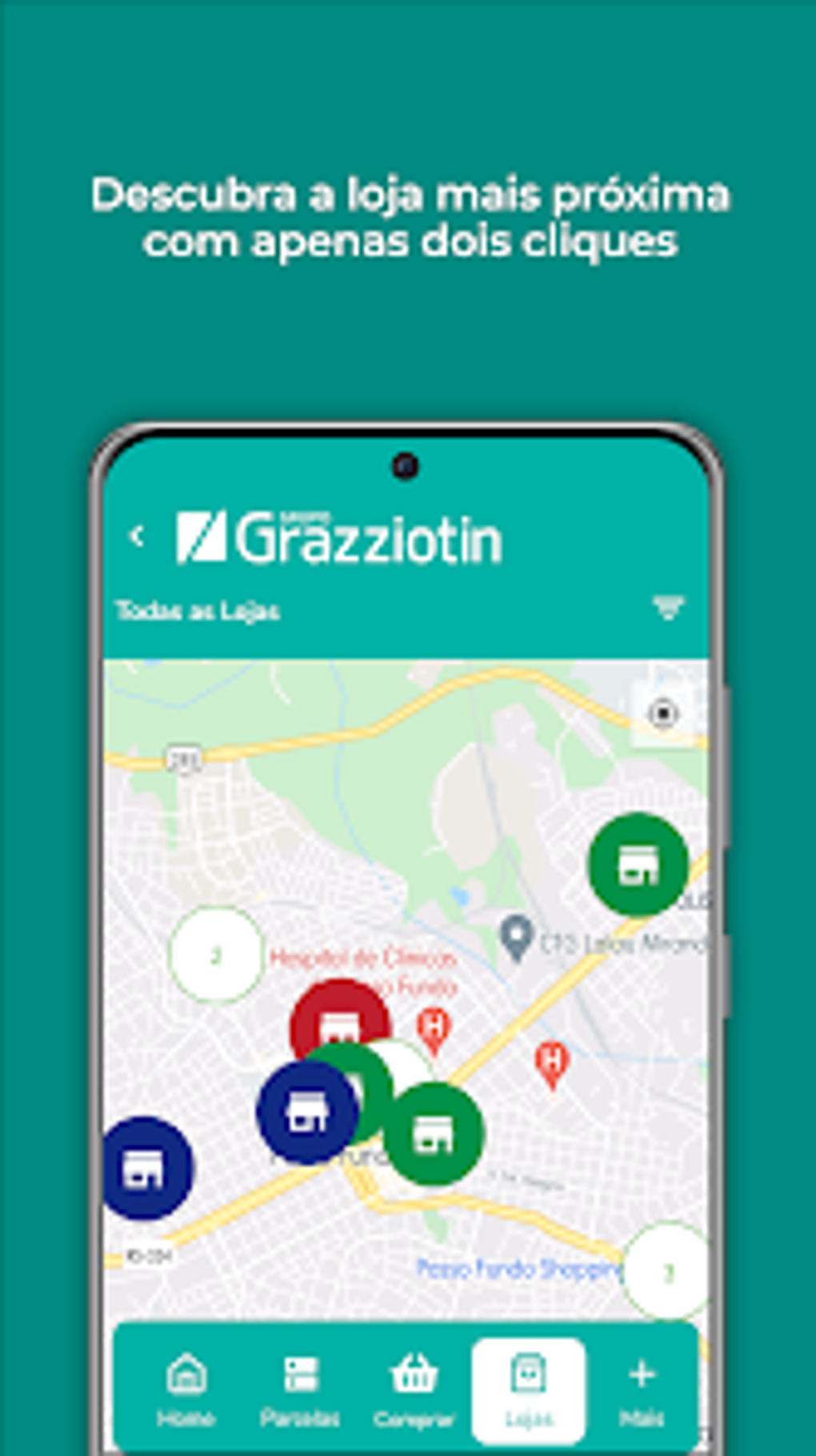 Grupo Grazziotin para Android - Descargar