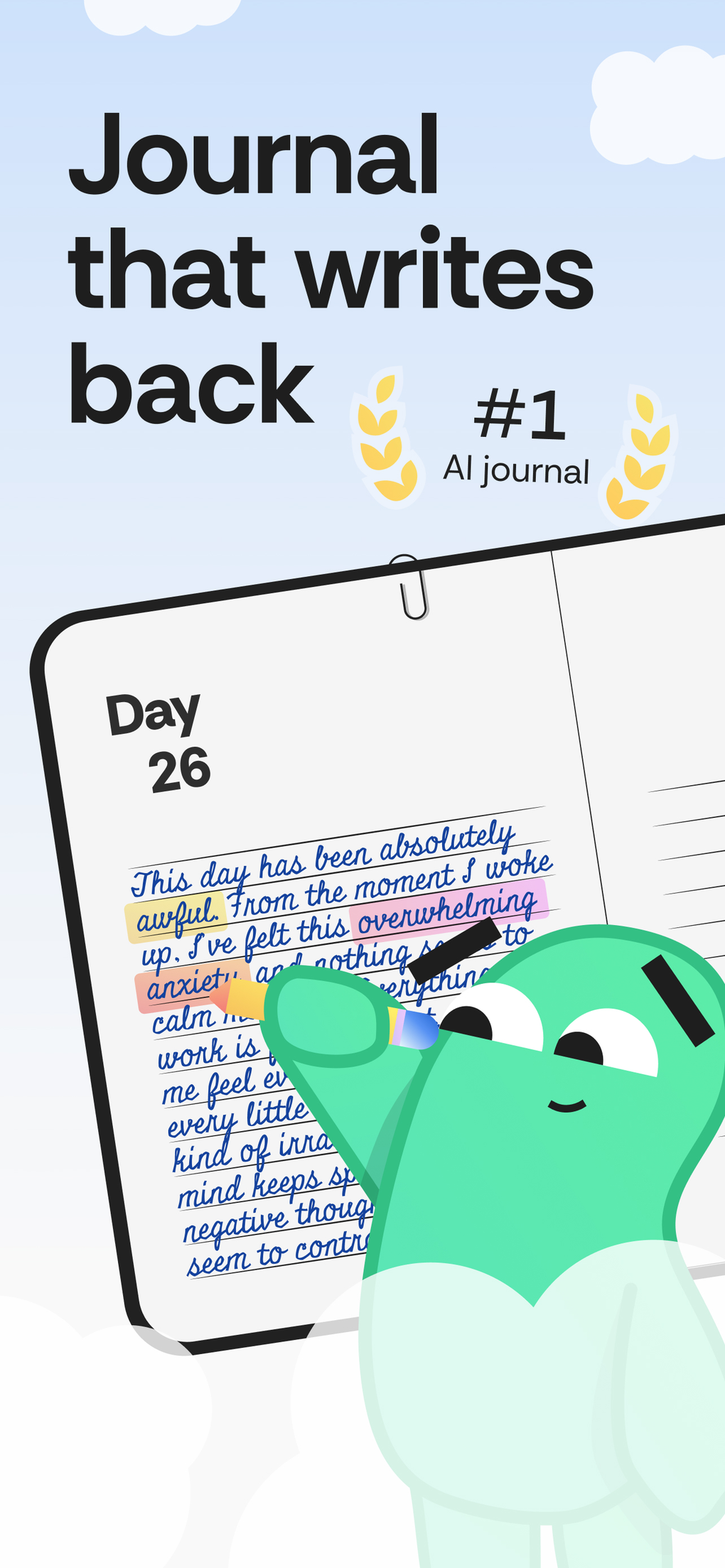 Honestly - AI Daily Journal for iPhone - Download