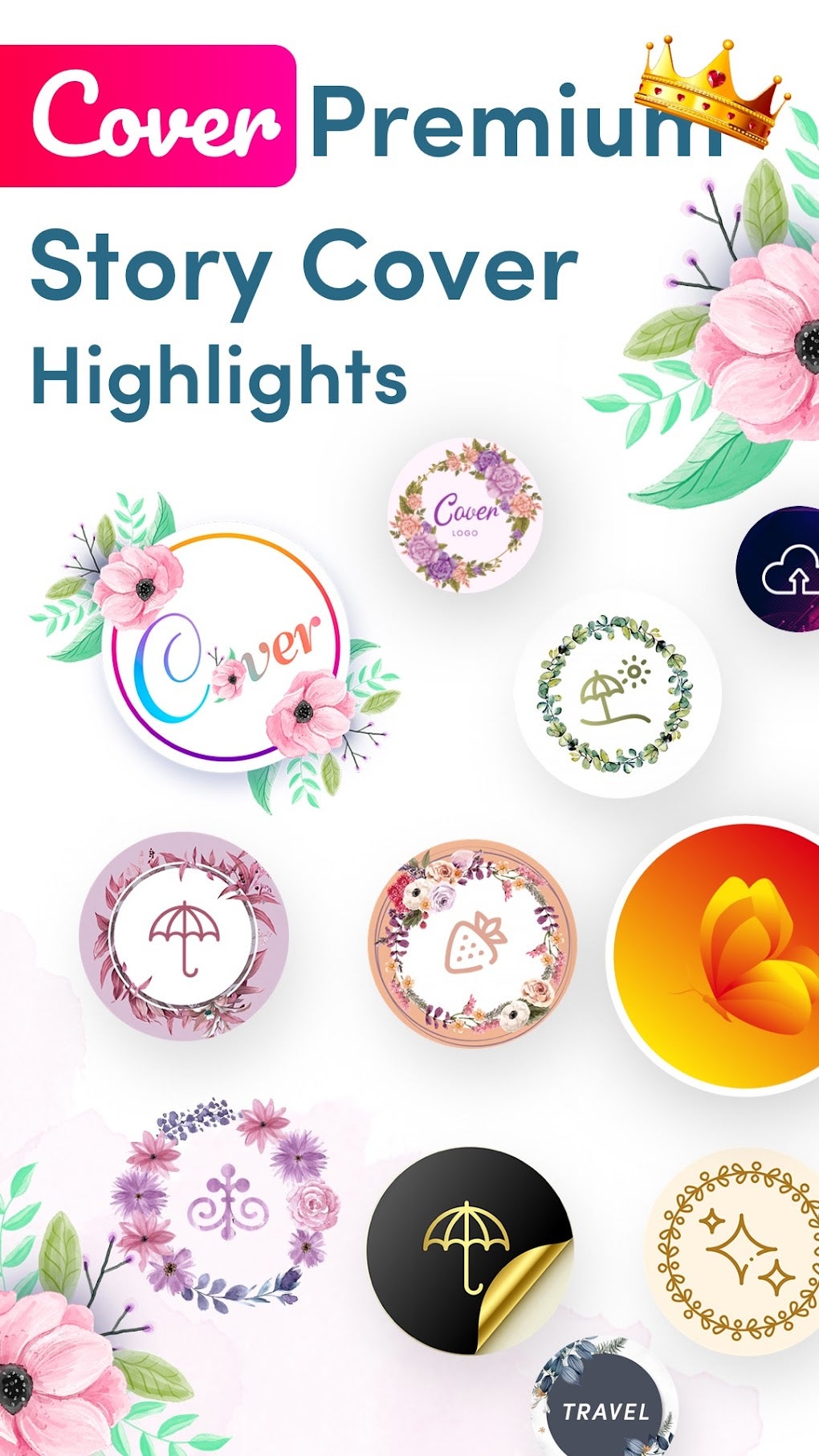 Cover Highlights Logo Maker Para Android Download