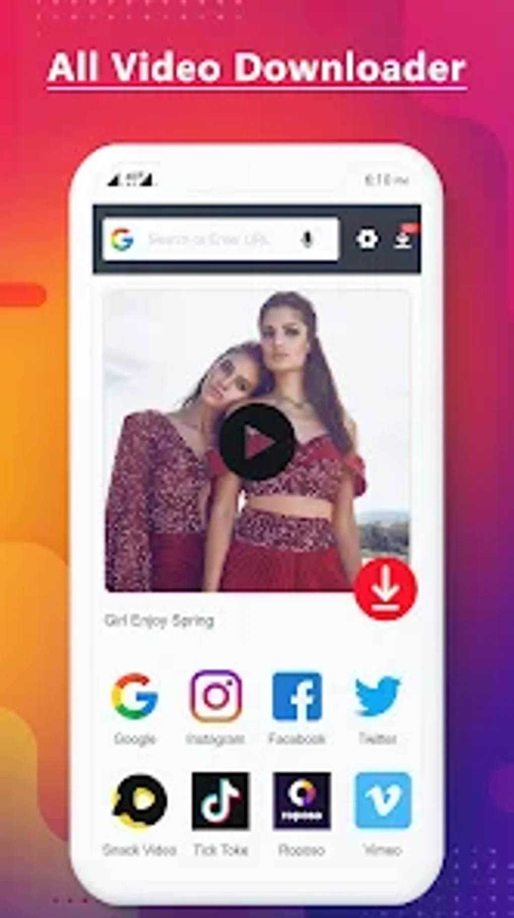 All Video Downloader 2023 per Android - Download
