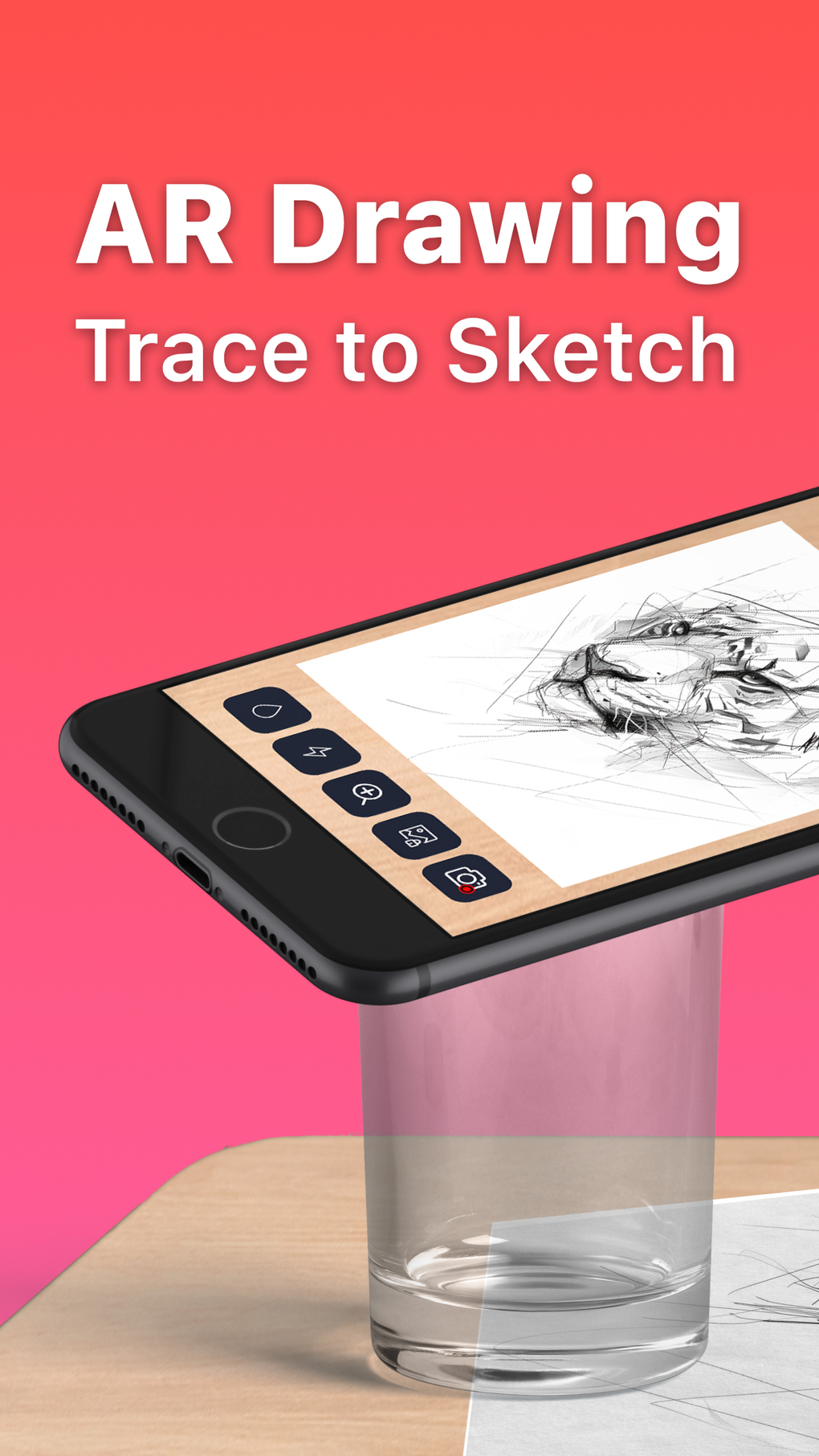 AR Drawing: Trace to Sketch para iPhone - Descargar