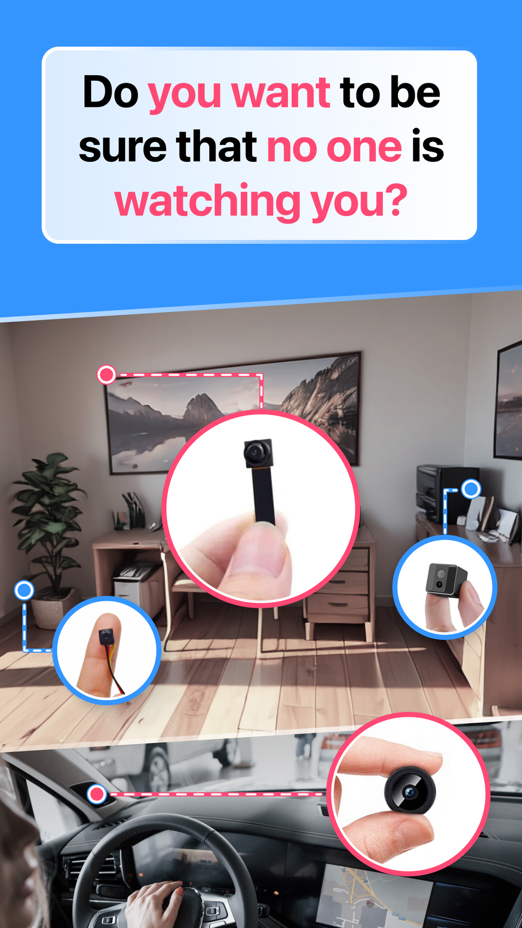 Spy Hidden Camera Detector for iPhone - Download