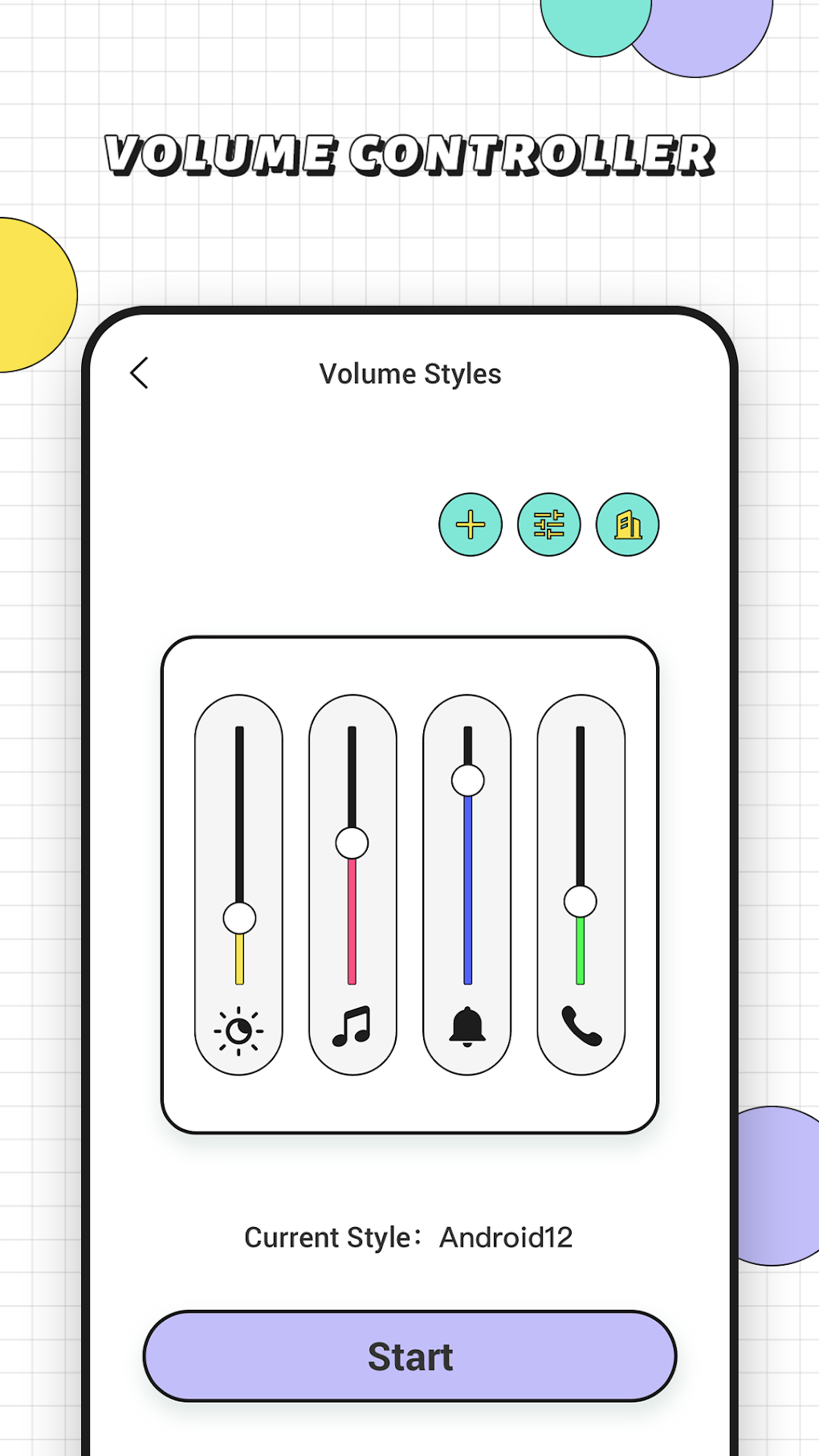 Volume Controller para Android - Descargar
