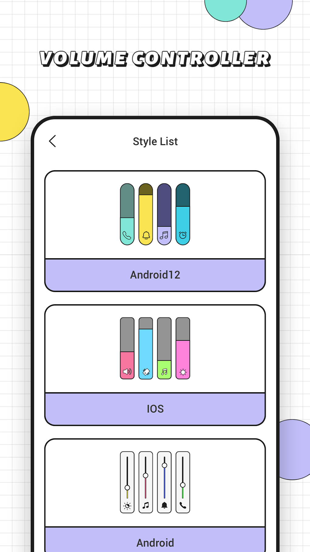 Volume Controller para Android - Descargar